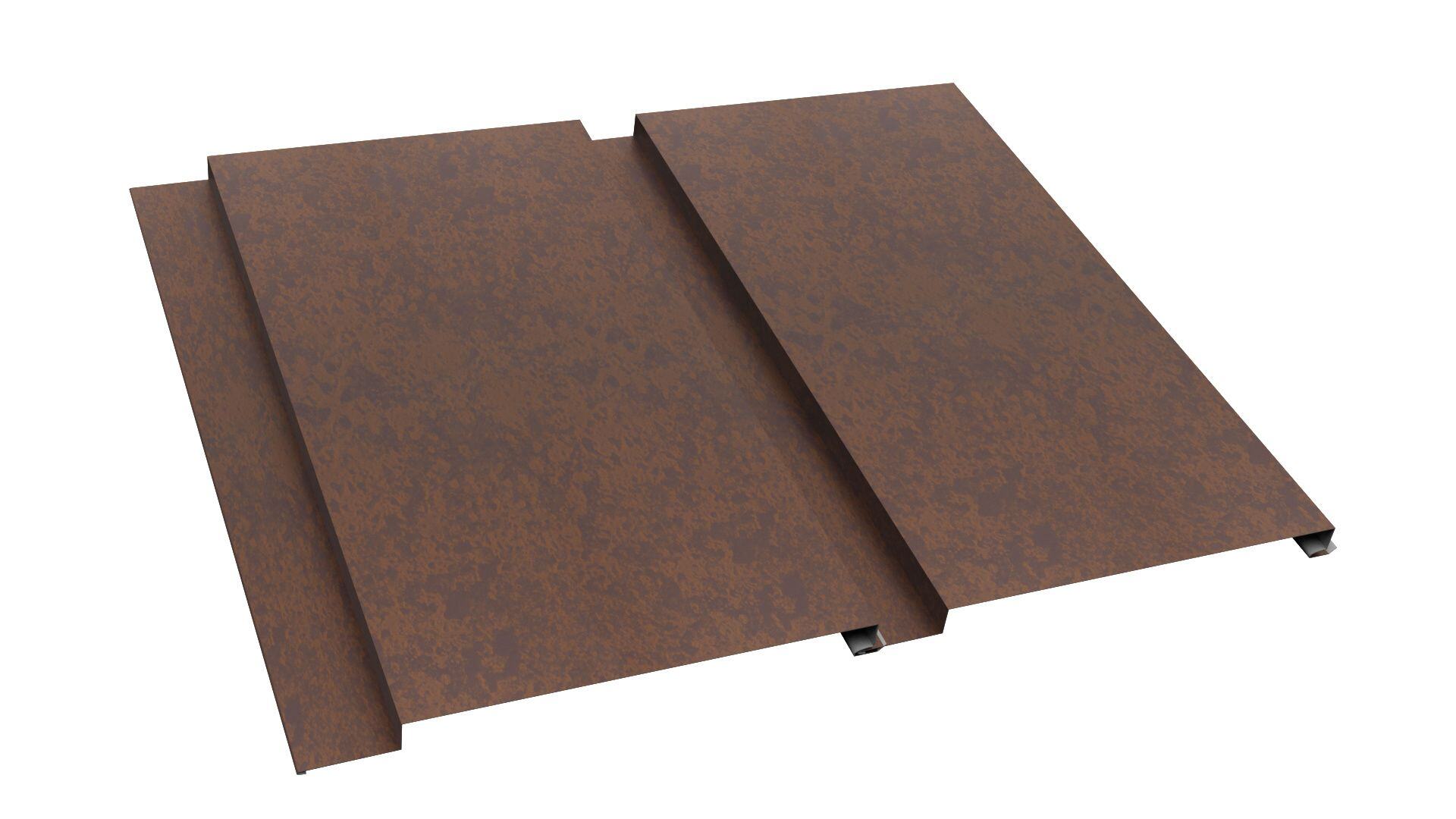 Fresh Rust® Metal Roof Panels - Painted To Look Like Real Rust