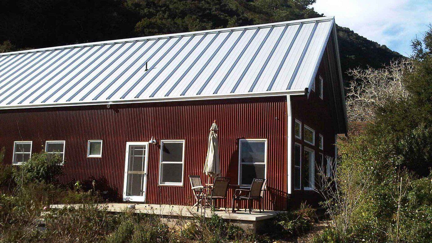 The Beauty of White Metal Roofing and Siding: Timeless Designs and ...