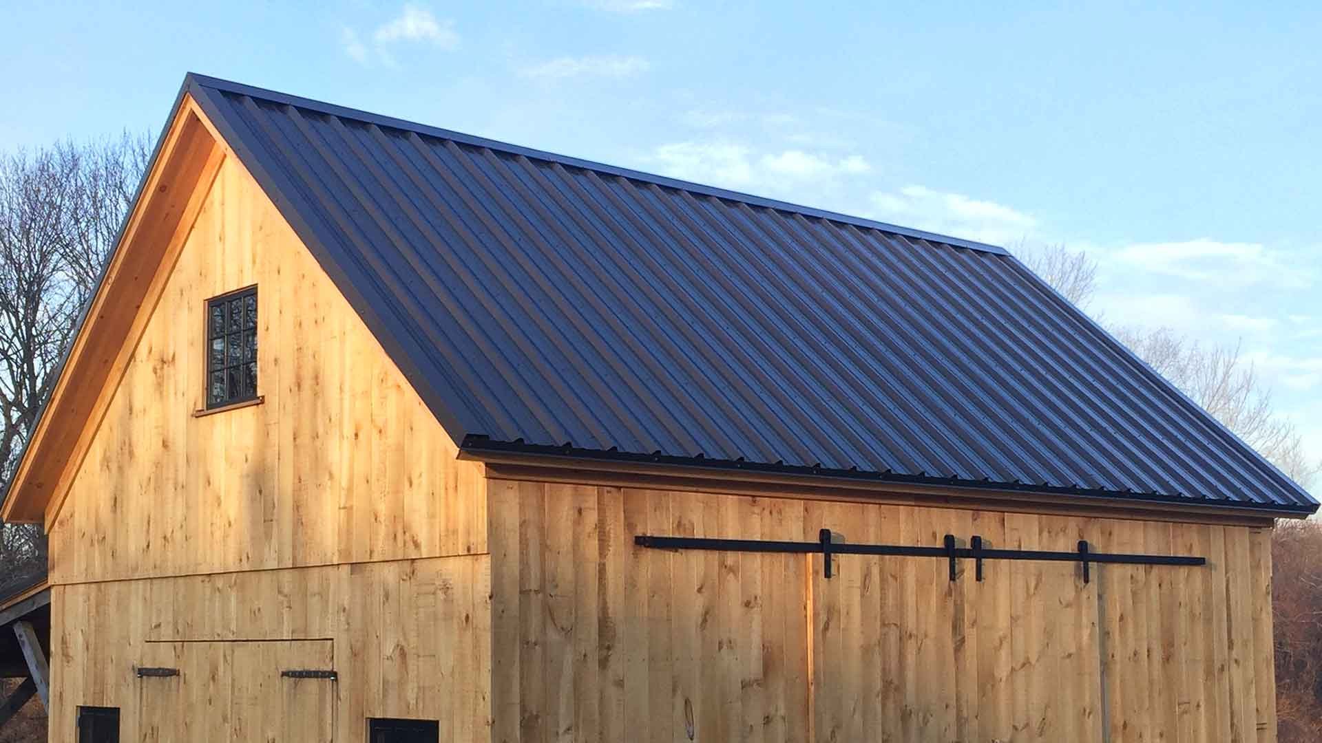 Corrugated Metal Roofing | Buy 7/8" Deep Corrugated Roofing Panels