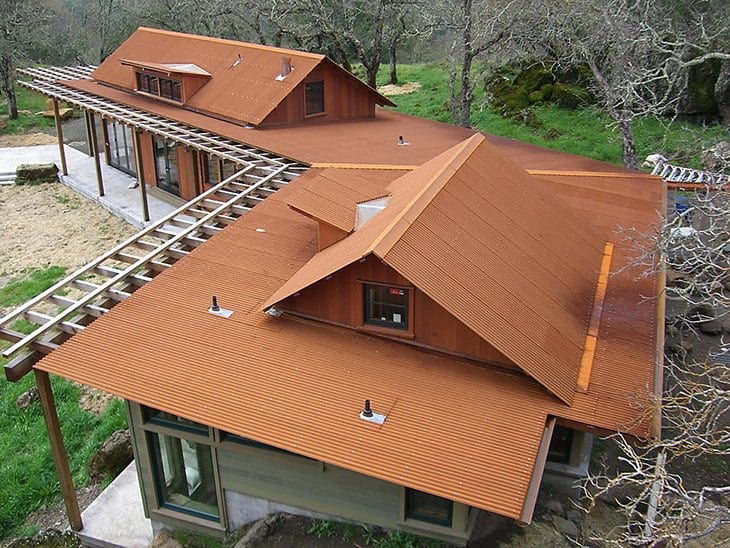 Corrugated Metal Roofing | Buy 7/8" Deep Corrugated Roofing Panels