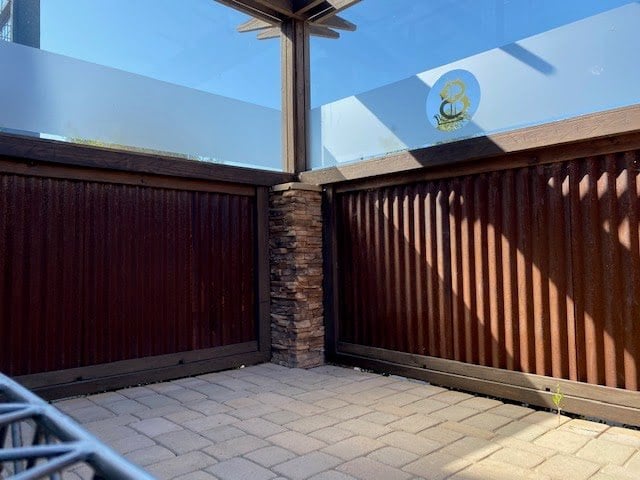 Corrugated Metal For Fencing | Buy Metal Fencing Panels Factory Direct