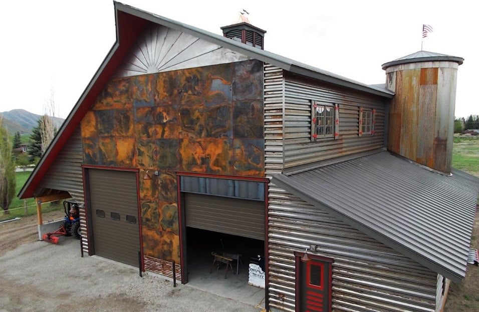 Steelscape Vintage® Coil, Flats, Metal Roofing