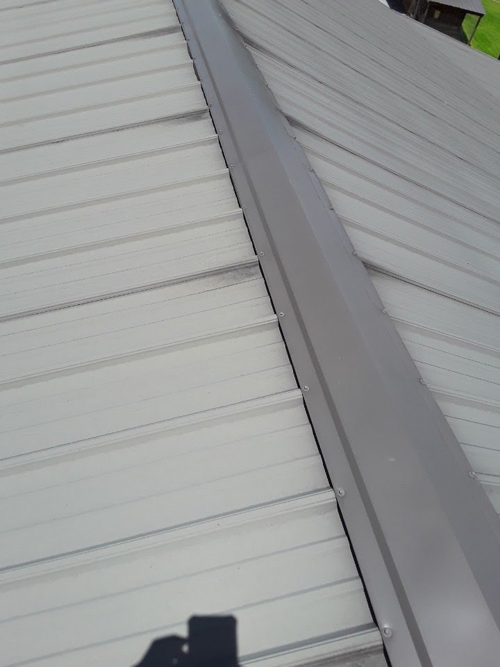 Low To High Floating Transition Flashing For MS2 Metal Roofs