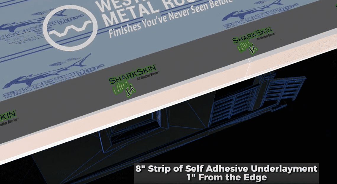 How To Install Eave Trim For Metal Roofing. Step By Step Guide