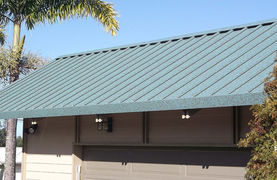 Steelscape Antique Copper Standing Seam