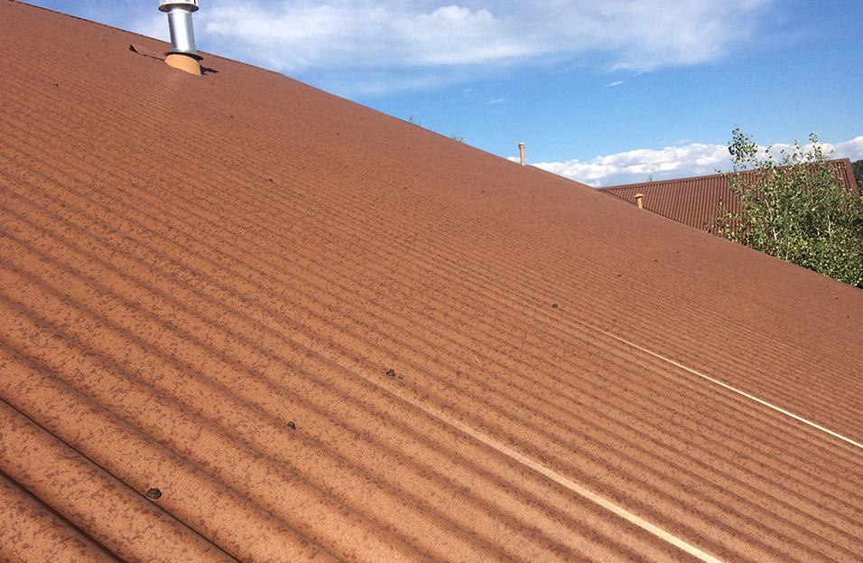 Antique Rustic®. Painted Panel Designed To Look Like Aged Corten