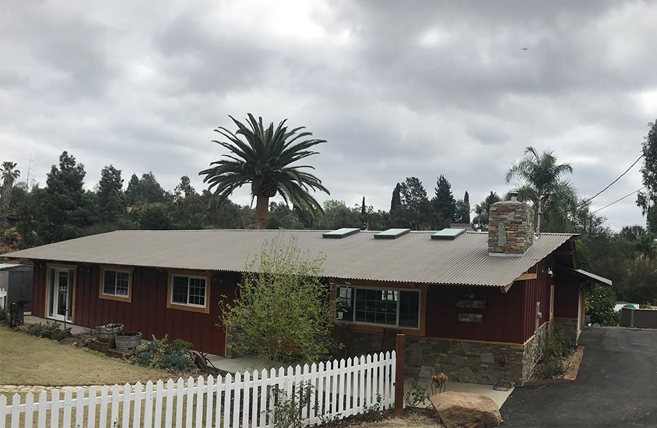 Corrugated Bonderized | Metal Roofing | Siding Panels | Fencing