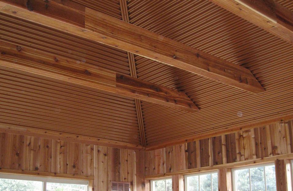 Corrugated Copper Penny | Metal Roofing | Siding Panels