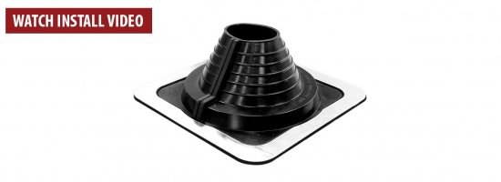 Pipe Boots For Metal Roofing Panels