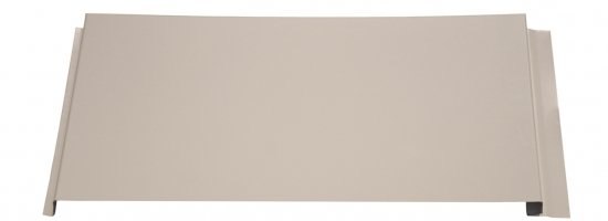 T-Groove® - NR | Interior & Exterior Metal Wall Panels | 1" Deep