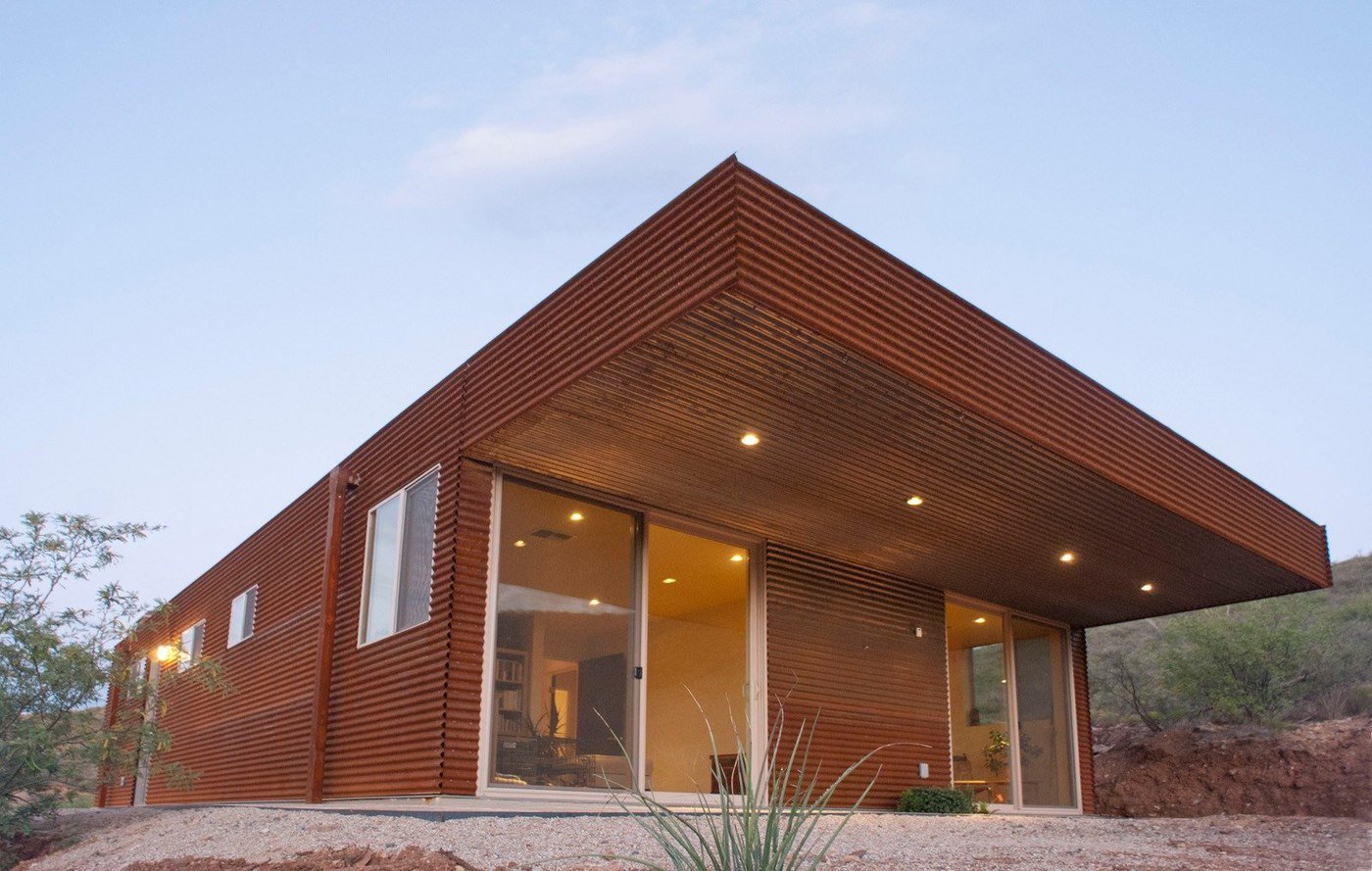 Corrugated Metal Siding Panels For Your House | Buy Mfg. Direct & Save