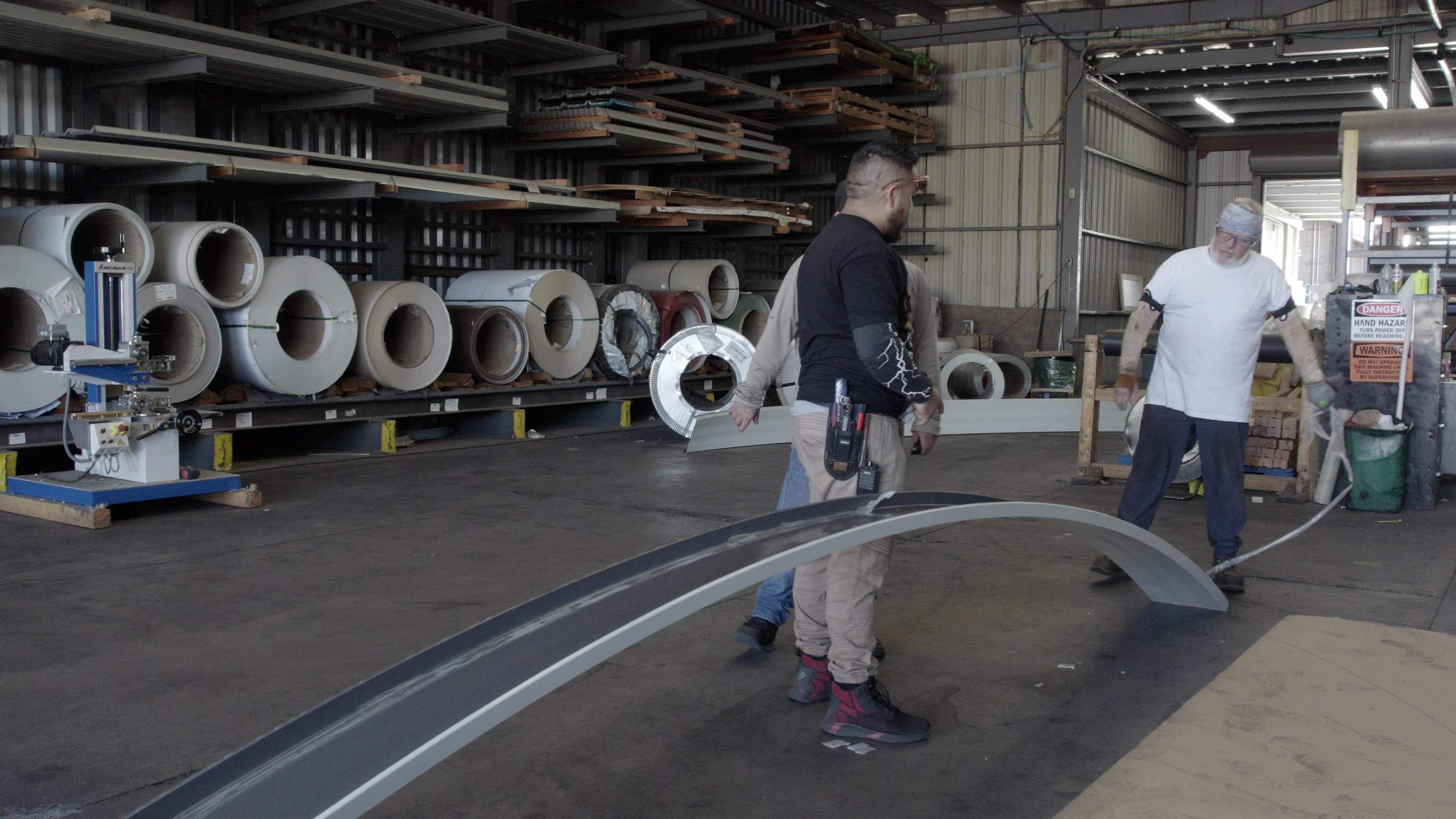 Curved Metal Roofing | Innovative Architectural Solutions