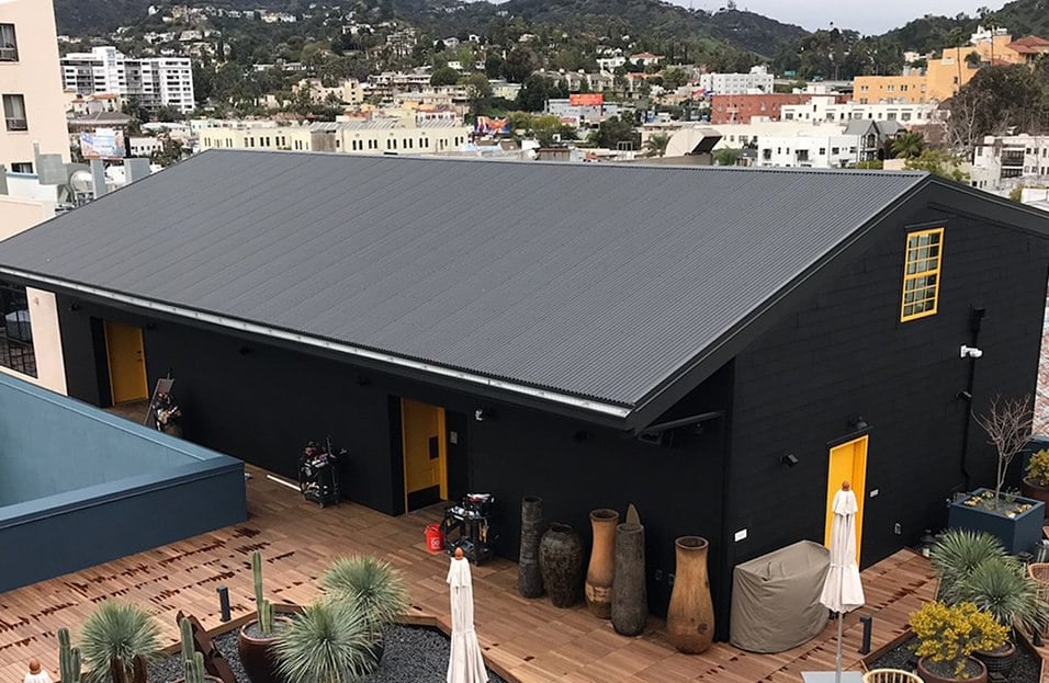 Matte Black Coil, Flats, Metal Roofing