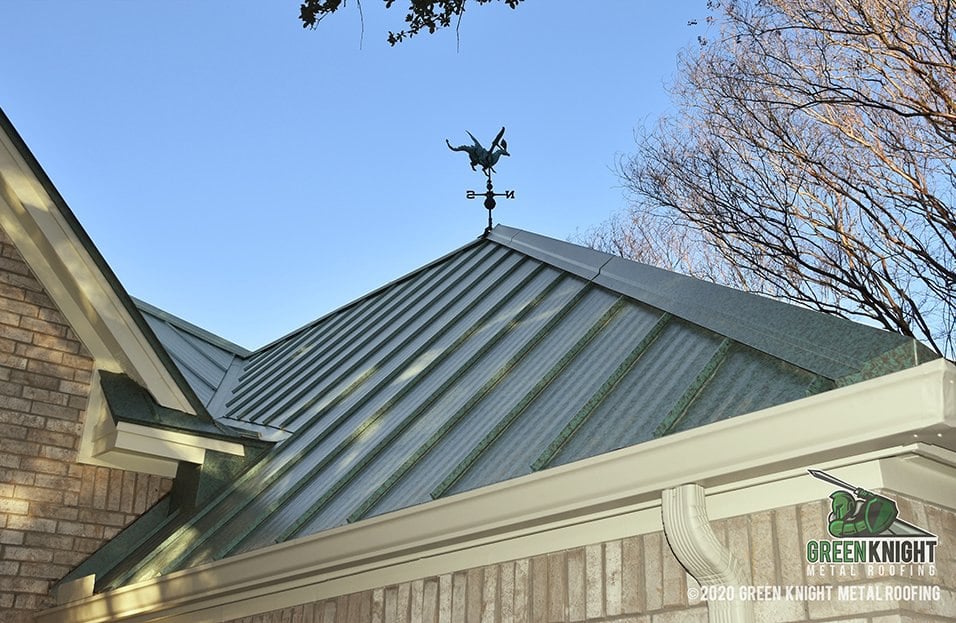 Green Copper® Coil, Flats, Metal Roofing