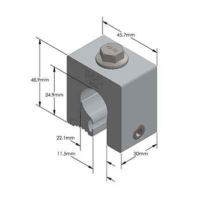 S-5-ZF Mini: Metal Roof Solar Panel Mounting Clamps | Solar Mounting ...