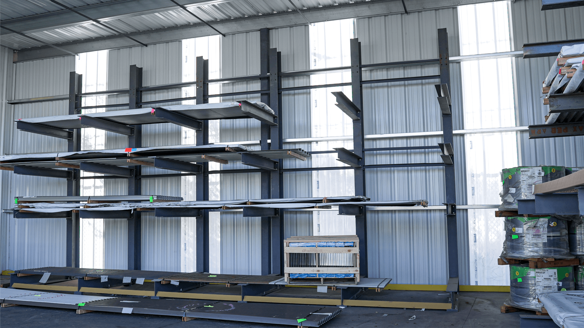 Polycarbonate Roof Panels - Skylights For Metal Roofing Panels