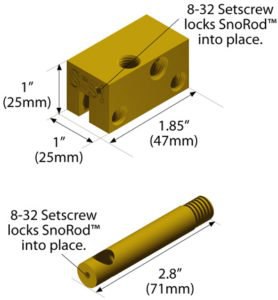 SnoFence Metal Roof Snow Fence Guard