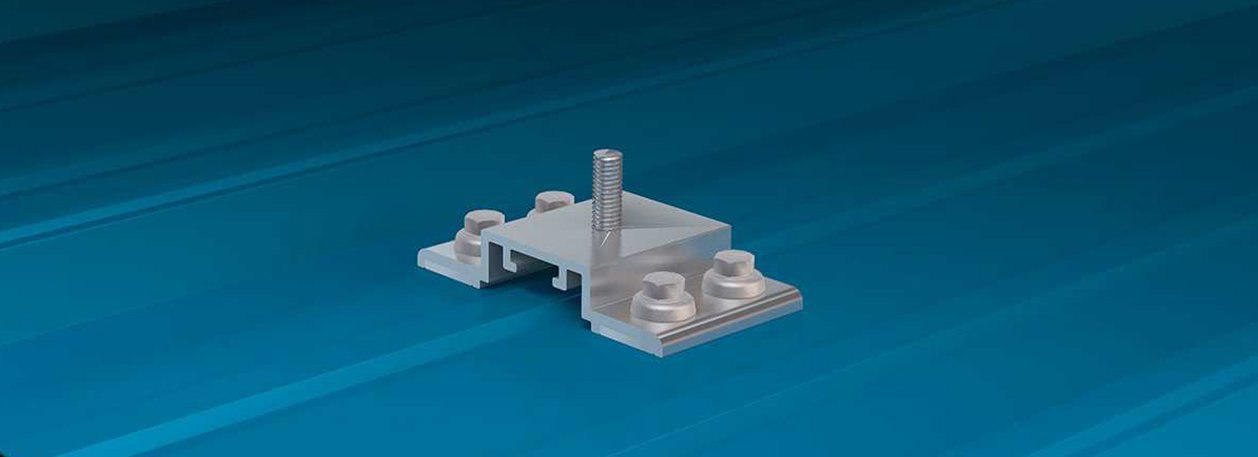 SolarFoot™ by S-5! Solar Roof Mounting Attachments for Metal Roofs