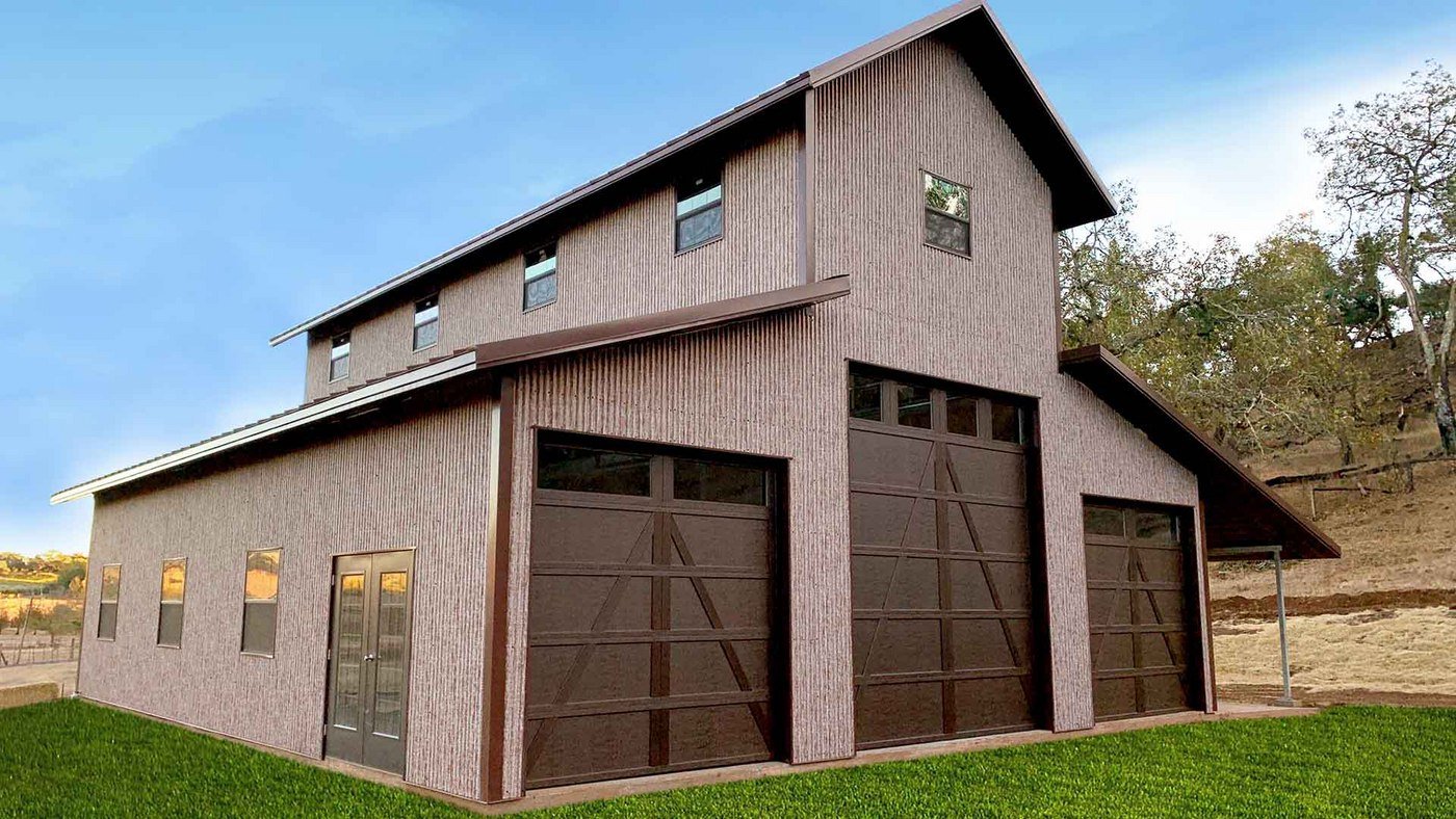Corrugated Metal Siding Panels For Your House | Buy Mfg. Direct & Save