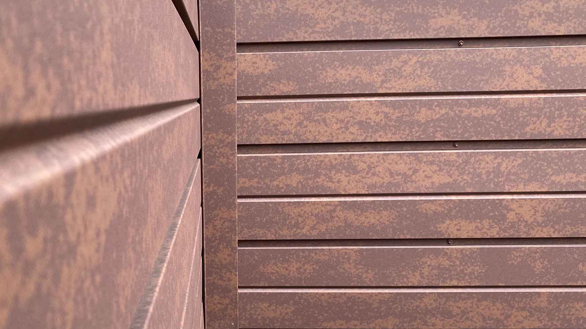 Steelscape Rustic Rawhide® Textured Color For Metal Panels