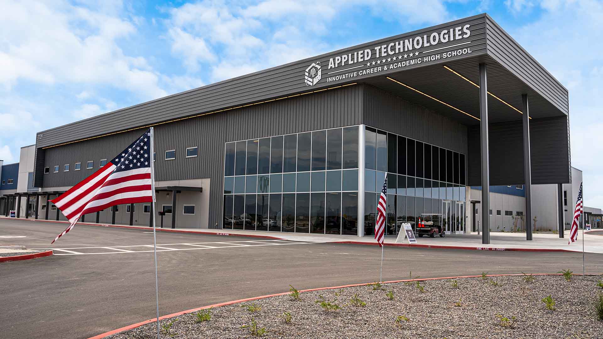 Featured Projects: Commercial Metal Buildings