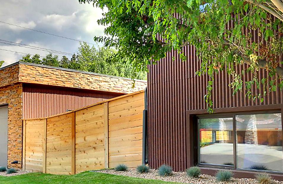 Corrugated Fresh Rust® | Metal Roofing | Siding Panels