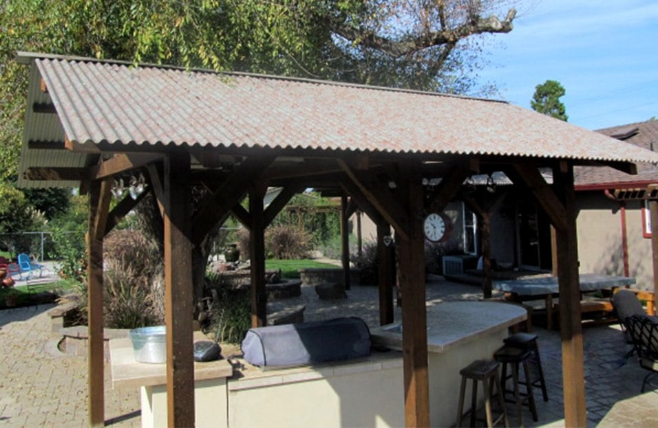 Corrugated Aged Copper® | Metal Roofing | Siding Panels