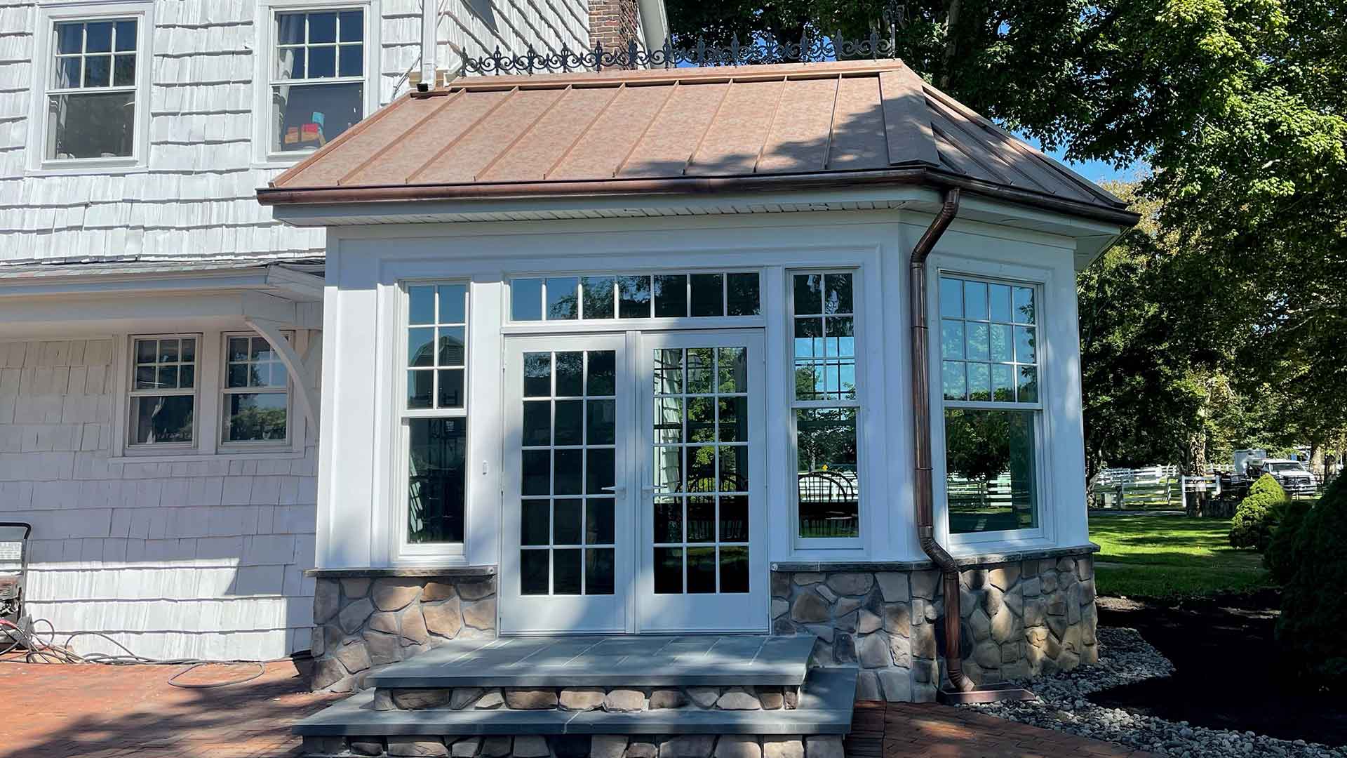 Aged Copper® Coil, Flats, Metal Roofing