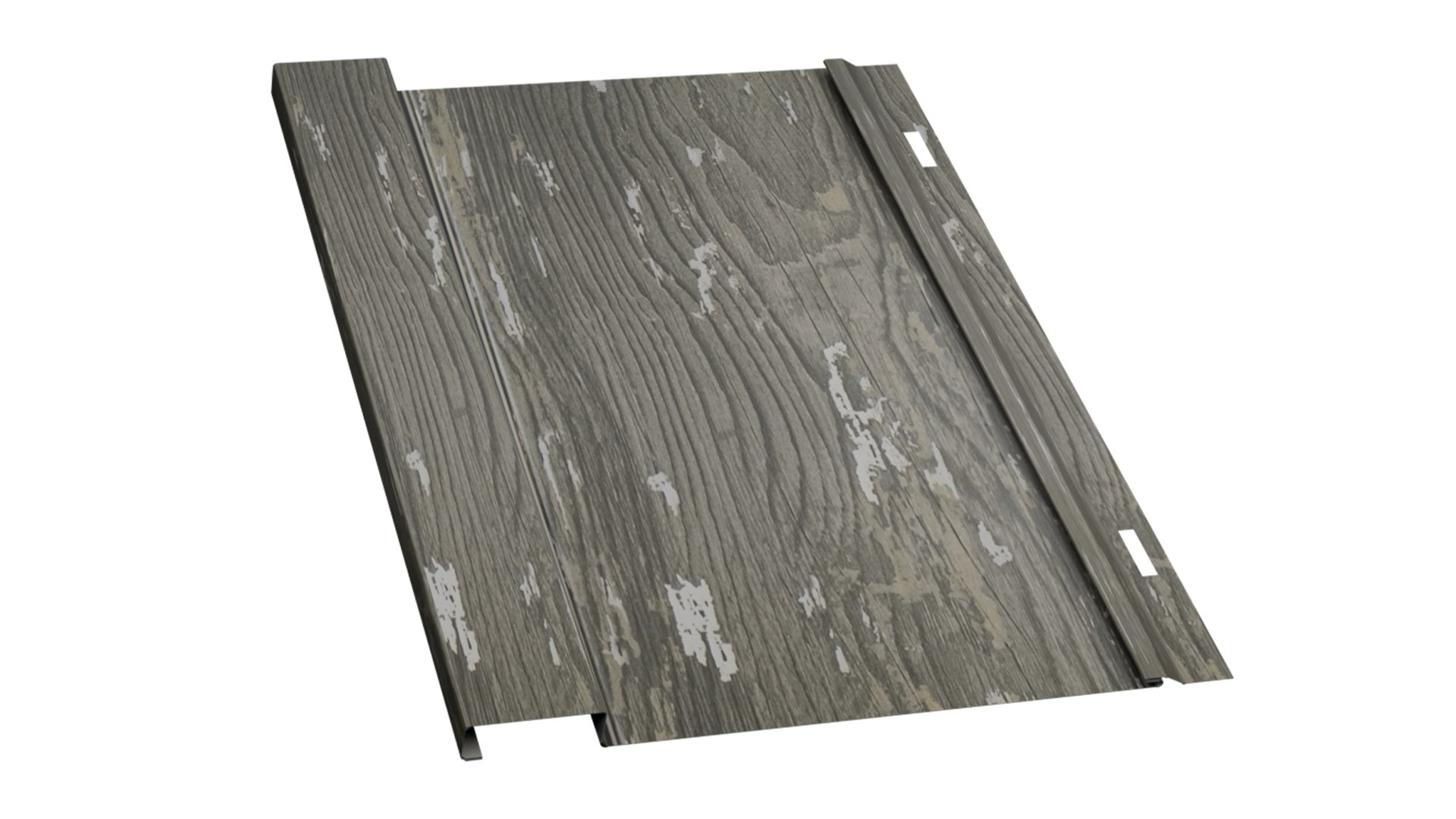Metal Board & Batten Siding That Look Like Aged Wood
