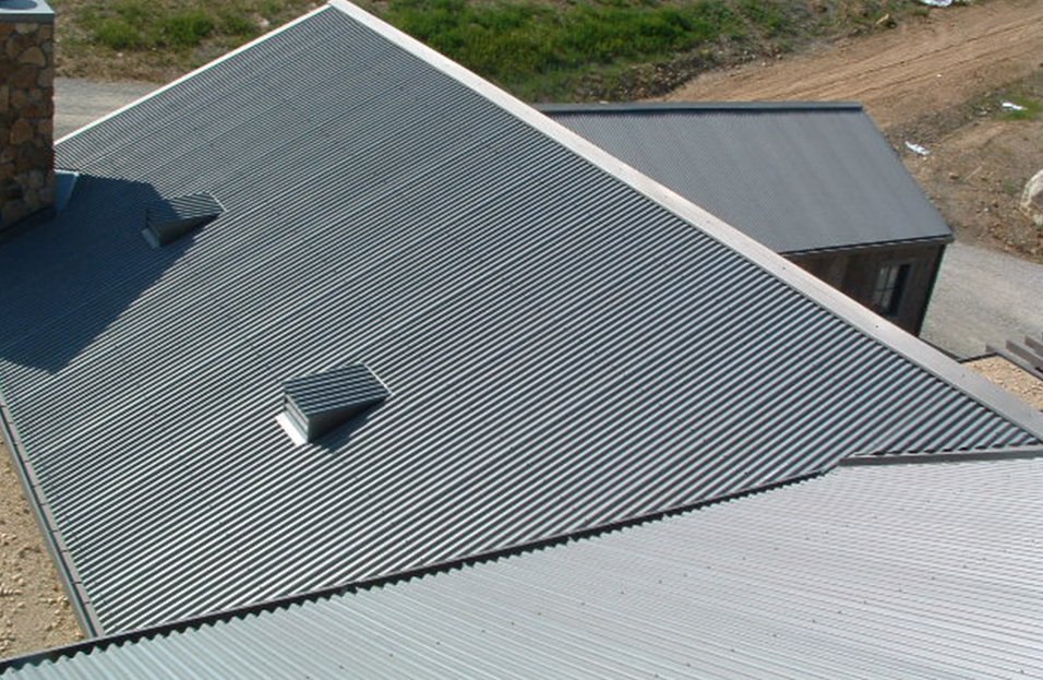 Bonderized Paint Grip Standing Seam