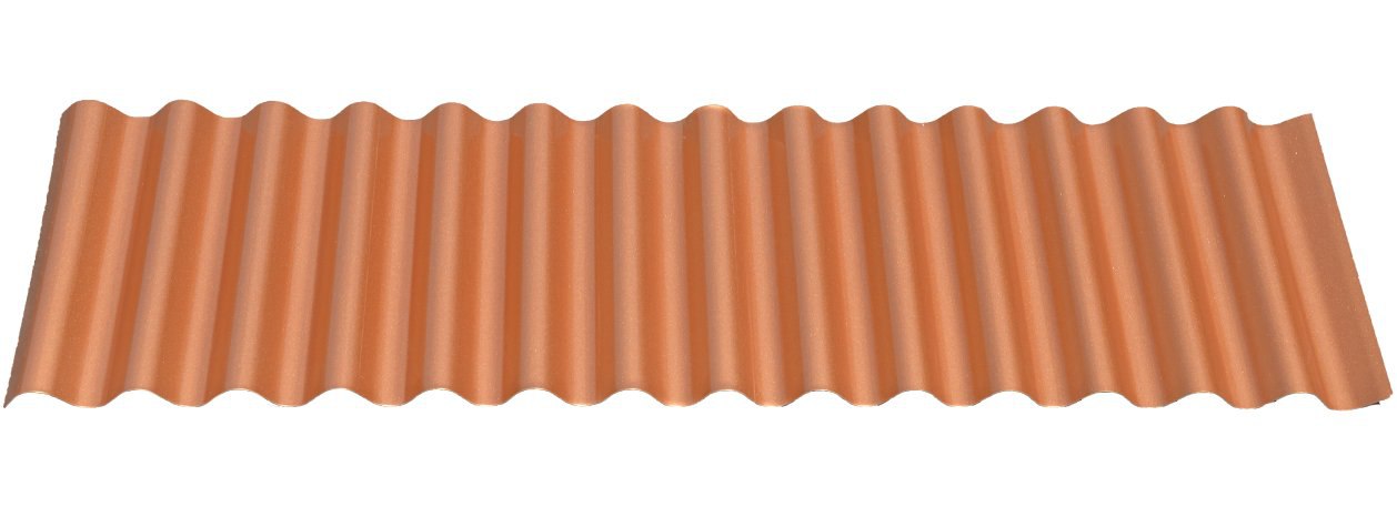 Corrugated Copper | Roofing | Siding | Wall Panels | Fencing