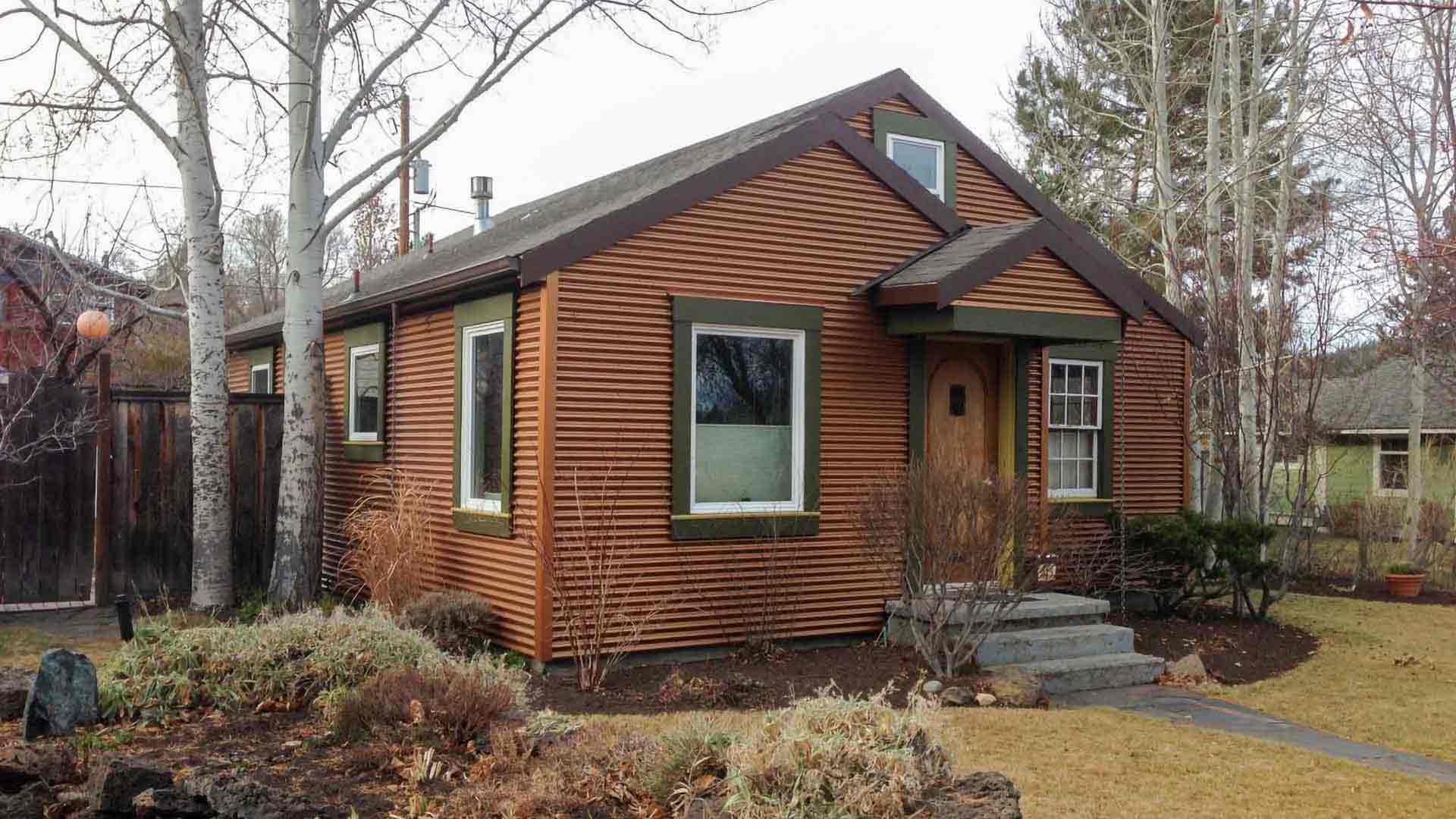 Corrugated Copper Penny | Metal Roofing | Siding Panels