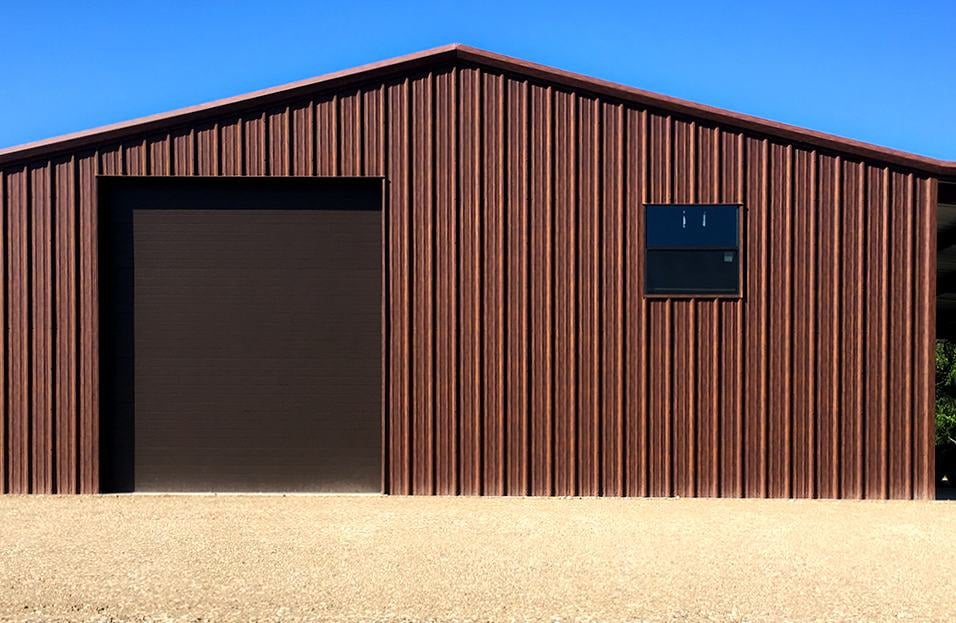 R Panel Corten AZP Raw® | Metal Roofing | Siding Panels