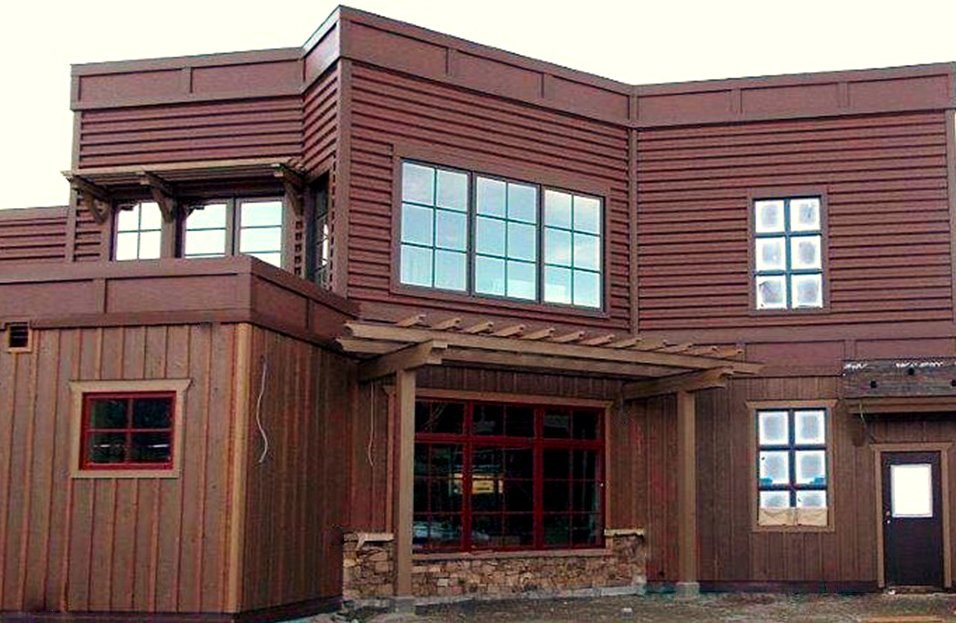 Corten AZP Raw® Western Rib 7.2 Panel