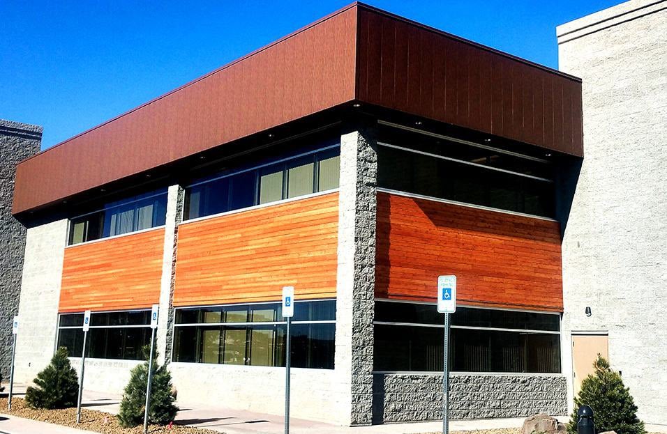 T-Groove® | Metal Soffit, Flush Wall Panel, And Metal Fascia Panel