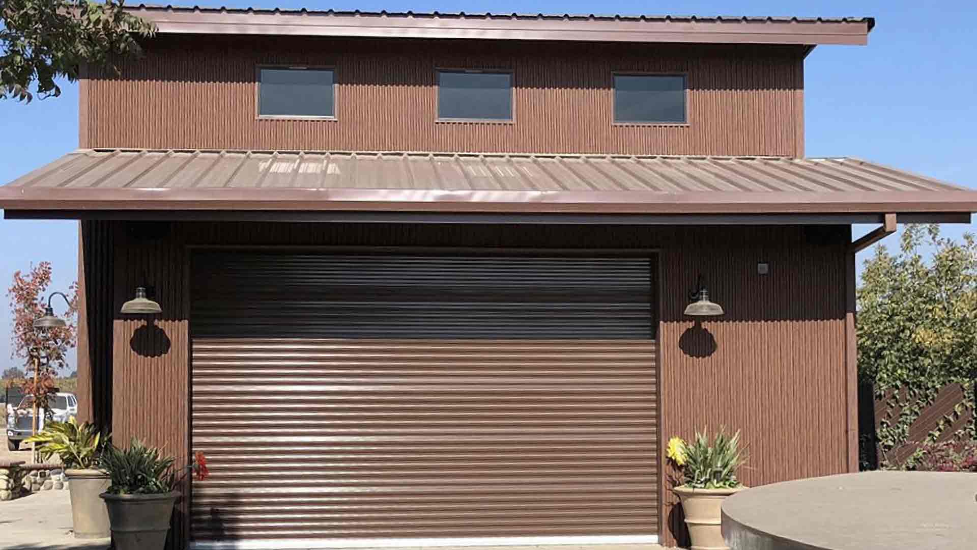 Corten AZP Raw®. Painted Panel Designed To Look Like Aged Corten