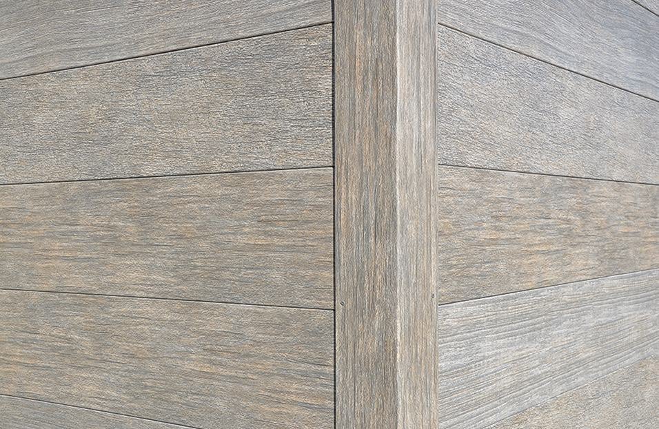 Metal Siding T8 PlankWall® That Looks Like Reclaimed Wood