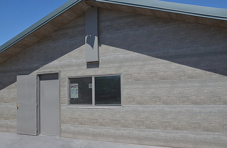 Metal Siding T8 PlankWall® That Looks Like Reclaimed Wood