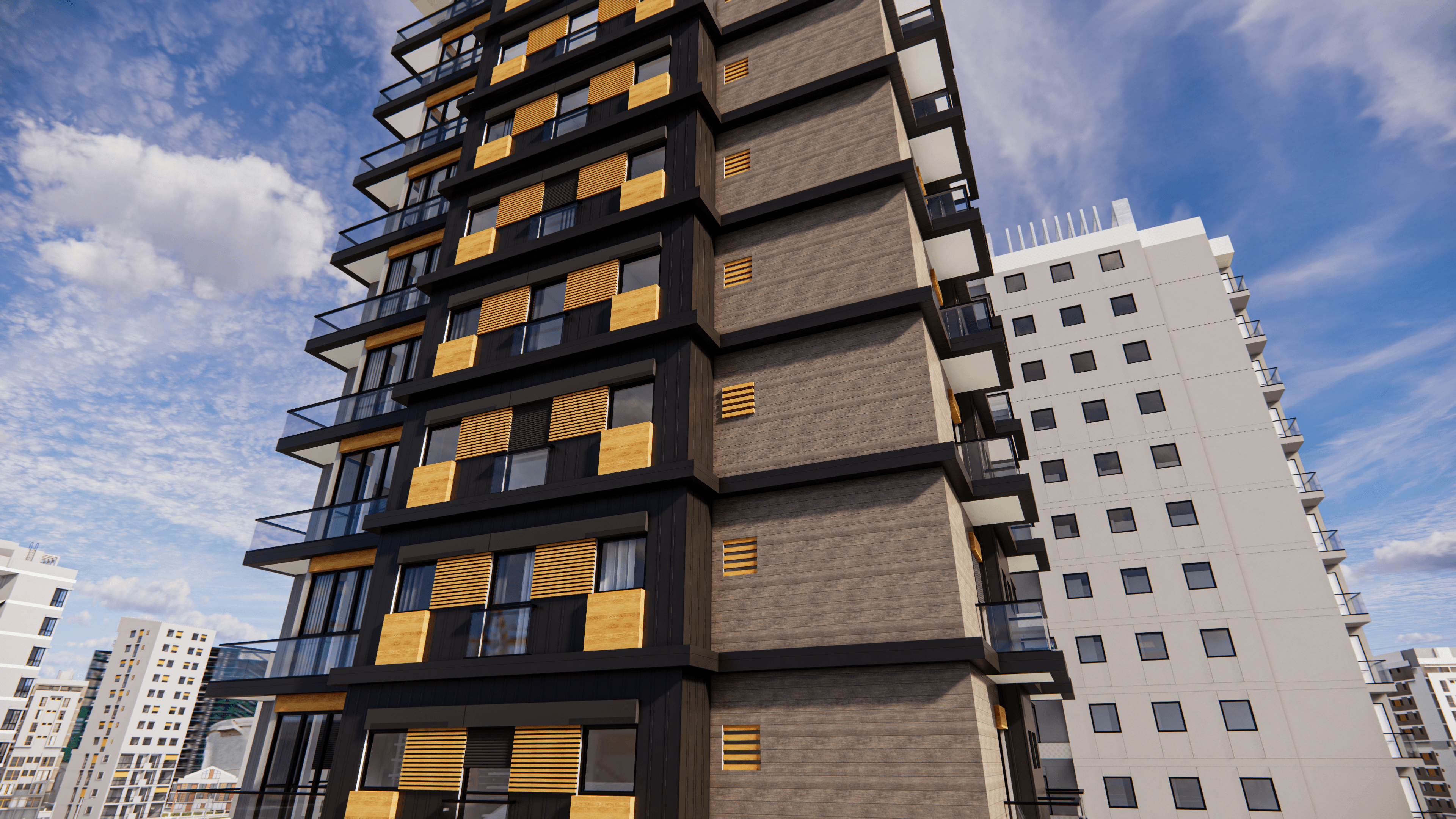 Burnt Wood® | Metal Siding That Looks Like Wood