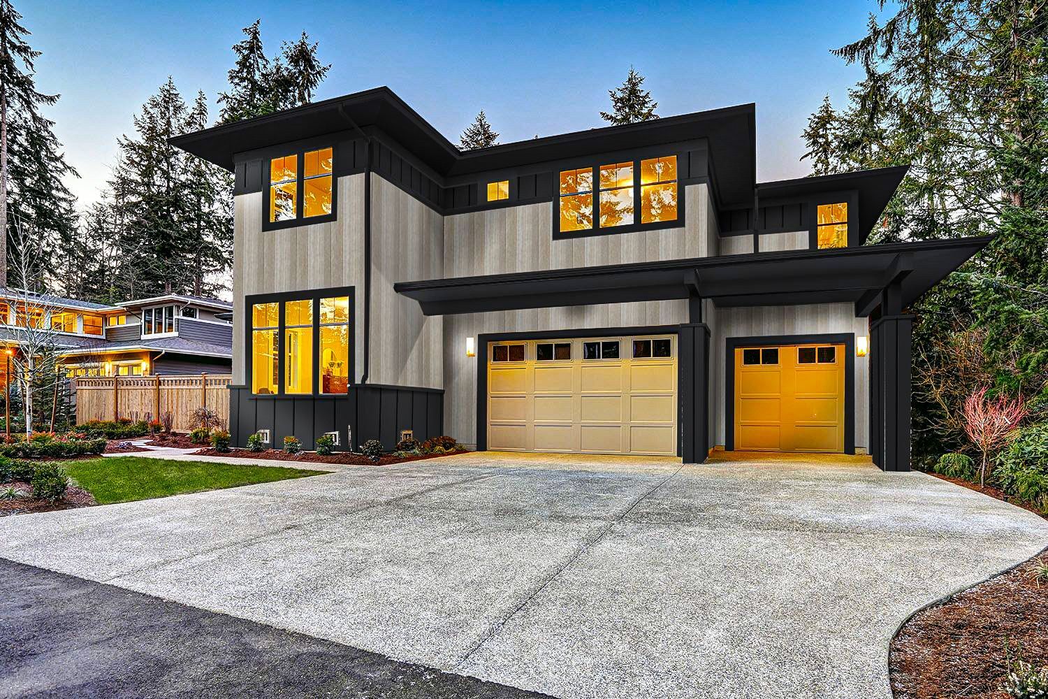 Metal Siding That Looks Like Reclaimed Wood.