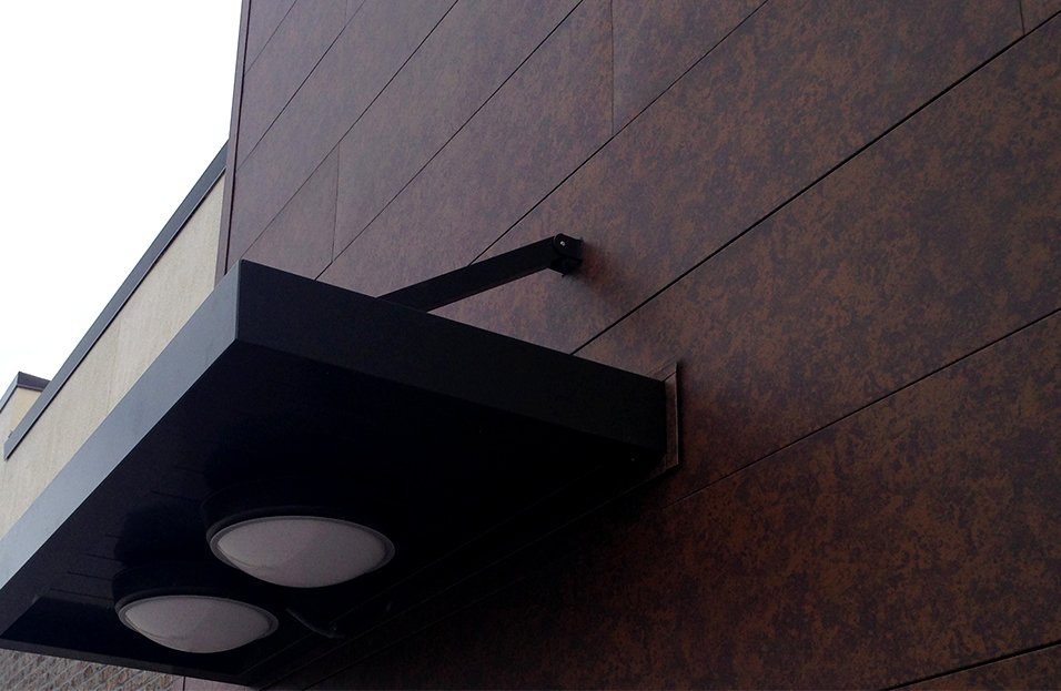 T-Groove® | Metal Soffit, Flush Wall Panel, And Metal Fascia Panel