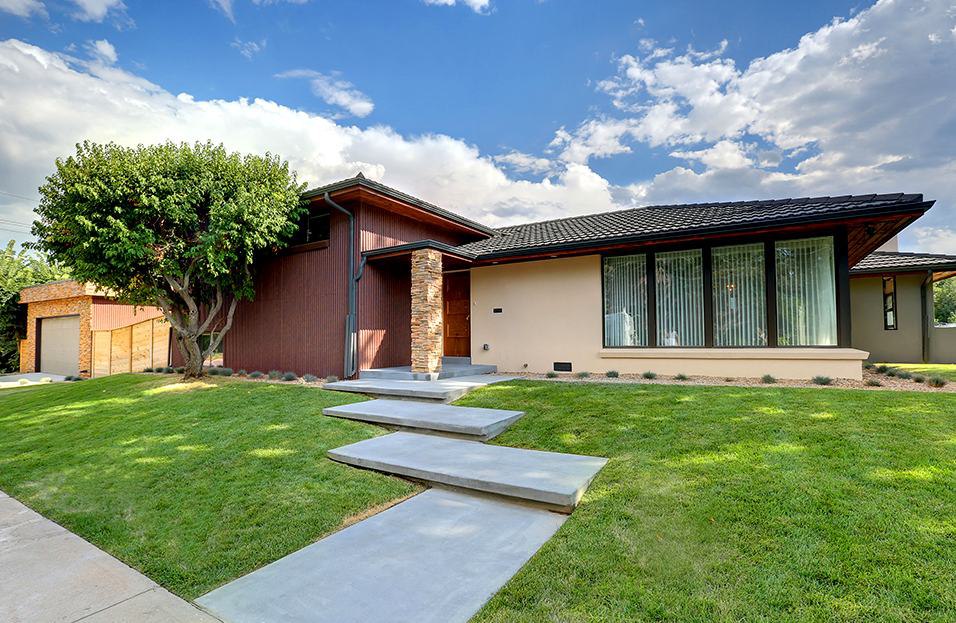 Fresh Rust® Metal Roof Panels - Painted To Look Like Real Rust