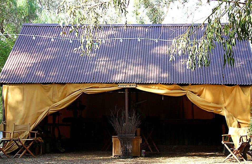 Fresh Rust® Metal Roof Panels - Painted To Look Like Real Rust