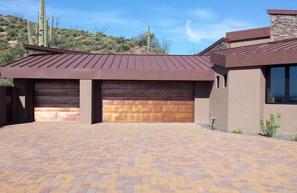 Fresh Rust® Metal Roof Panels - Painted To Look Like Real Rust