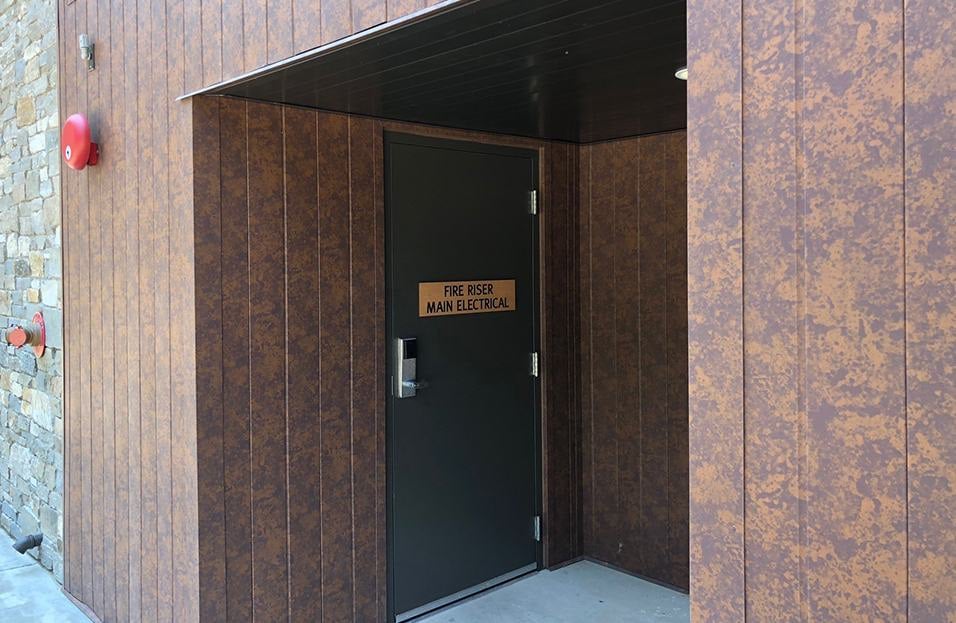 Fresh Rust® Metal Roof Panels - Painted To Look Like Real Rust