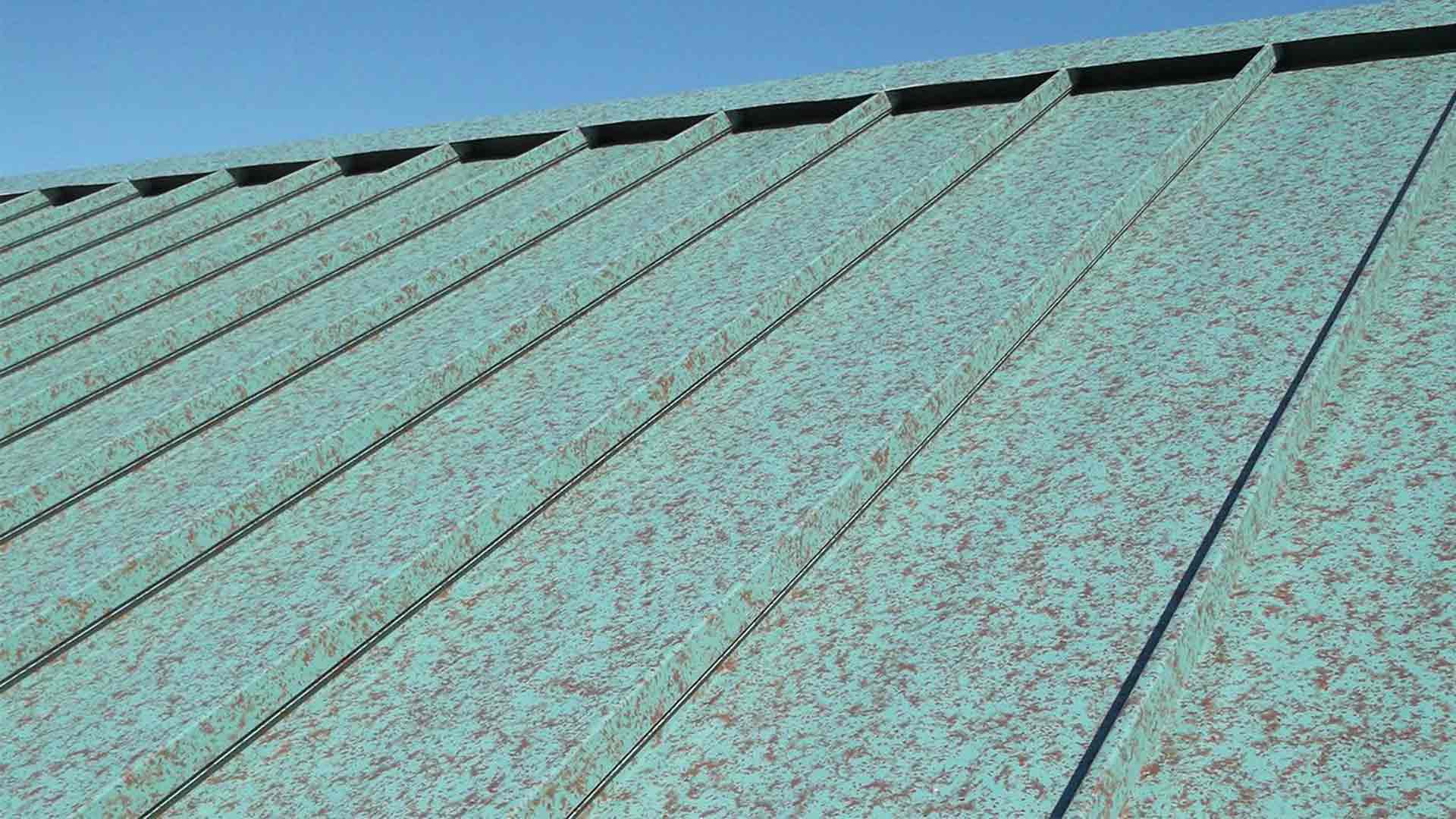 Corrugated Green Copper® | Metal Roofing | Siding Panels