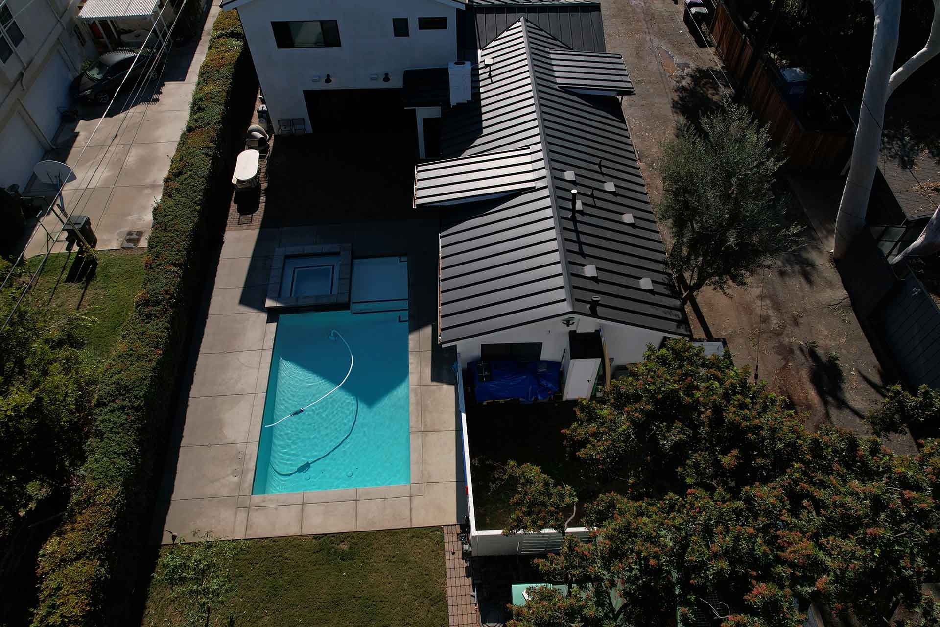 Matte Midnight Black Metal Roofing Panels | Western States Metal Roofing