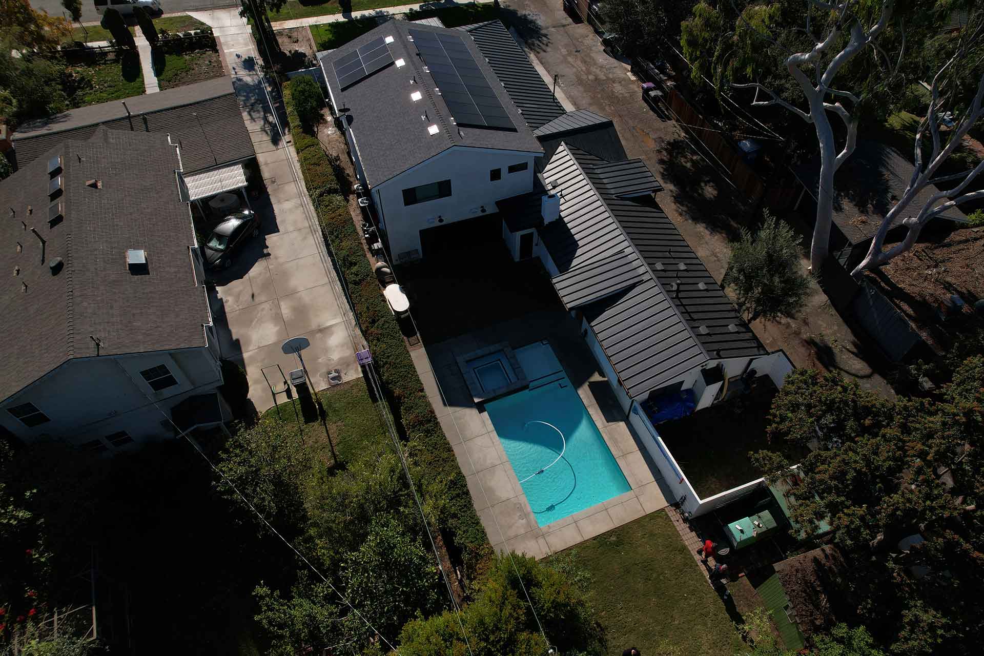 Matte Midnight Black Metal Roofing Panels | Western States Metal Roofing