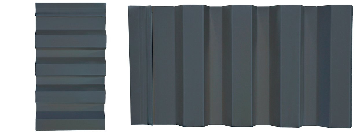Matte Midnight Black Metal Roofing Panels | Western States Metal Roofing