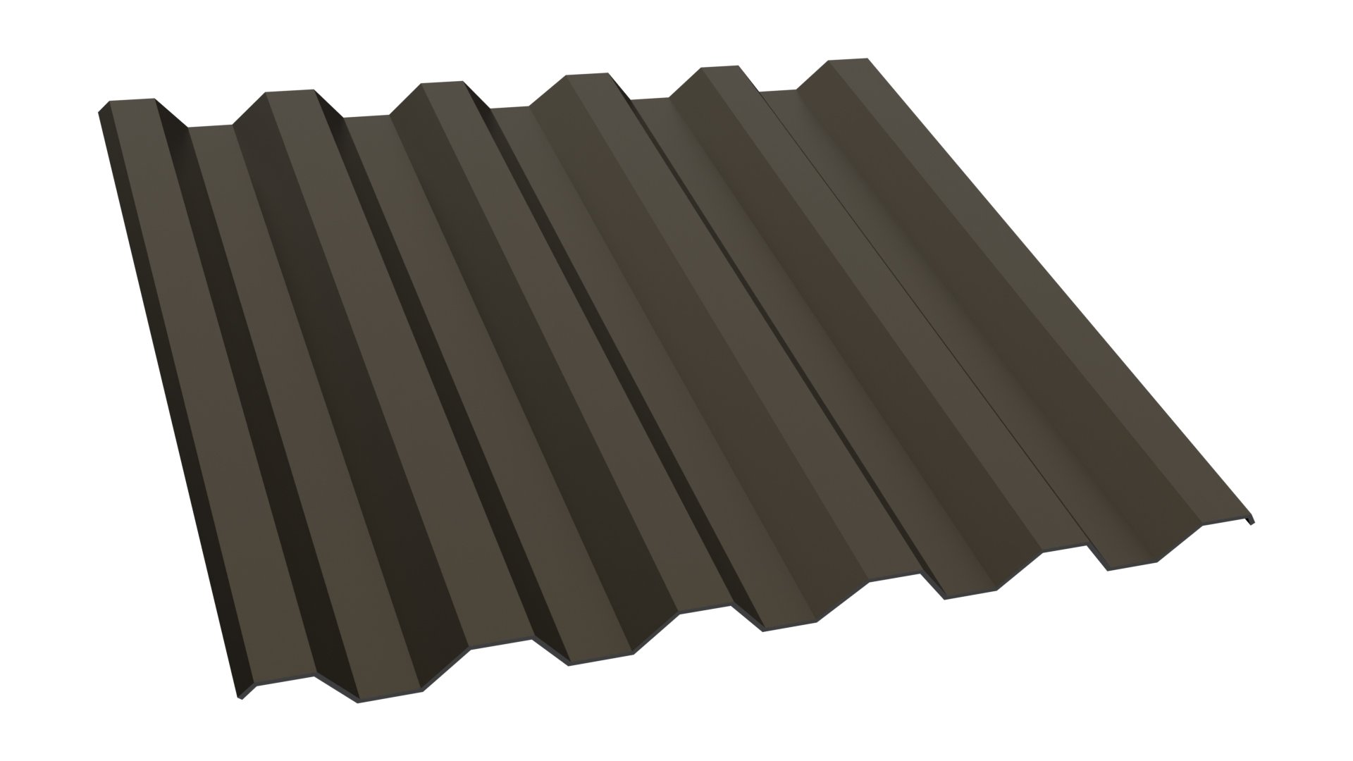 Medium Bronze Metal Roofing & Metal Siding Panels
